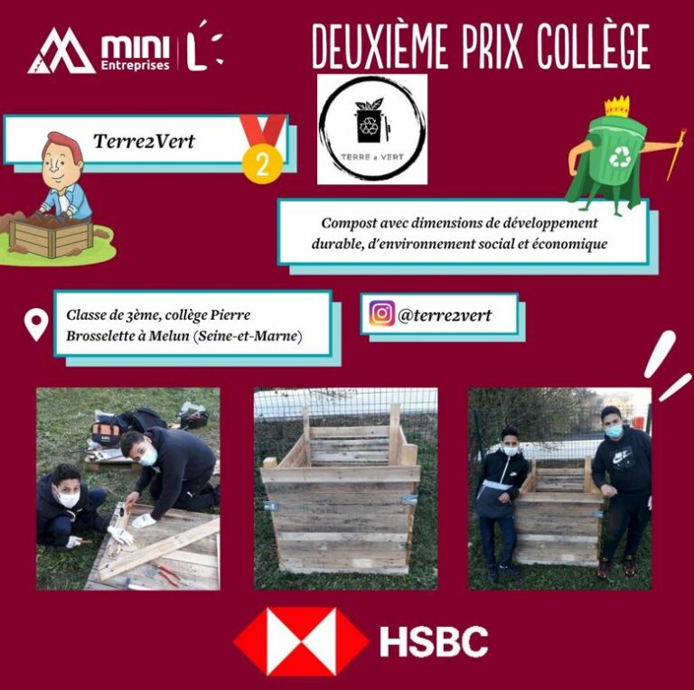 Mini-entreprise – Collège Pierre Brossolette