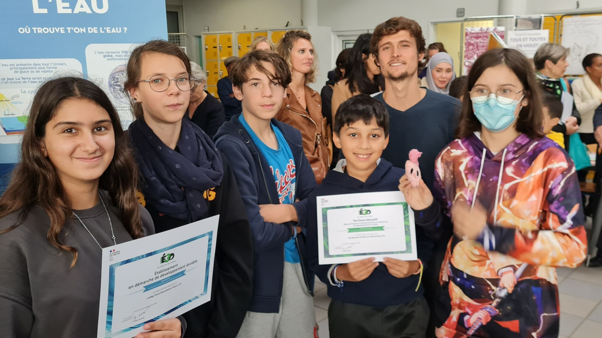 EDD – Cérémonie de labellisation E3D – Collège Pierre Brossolette